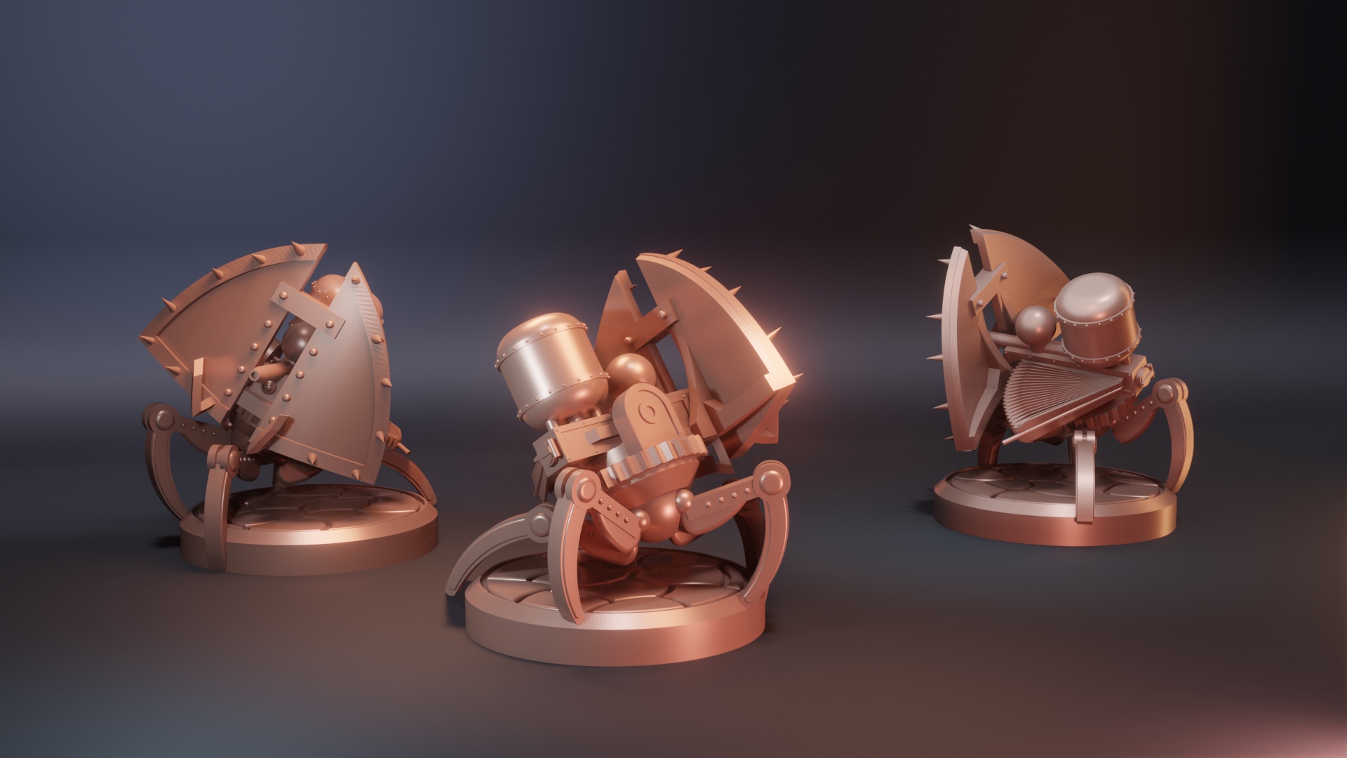🔫 Artificer DND turret pack (Eldritch Cannon)・ STL File for 3D printing ...