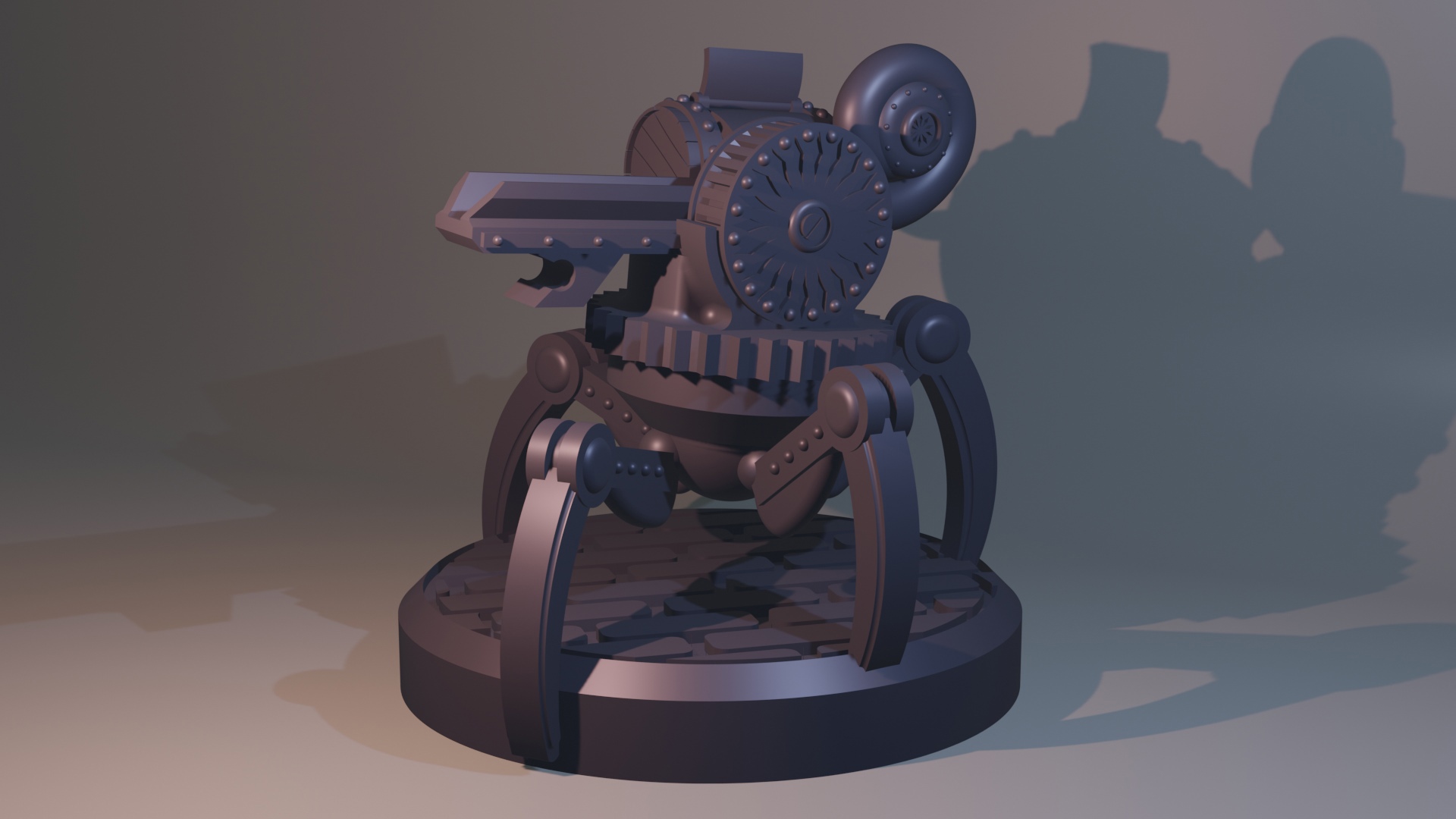 🔫 Artificer DND turret pack (Eldritch Cannon)・ STL File for 3D printing ...