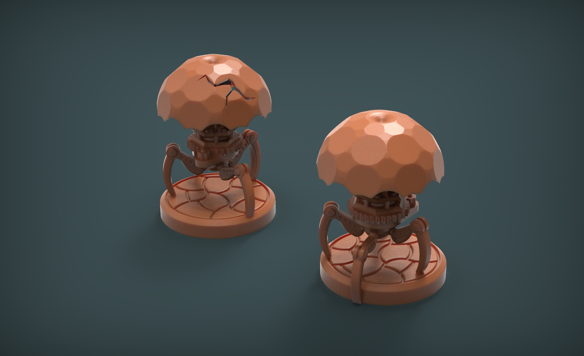 🔫 Artificer DND turret pack (Eldritch Cannon)・ STL File for 3D printing ...