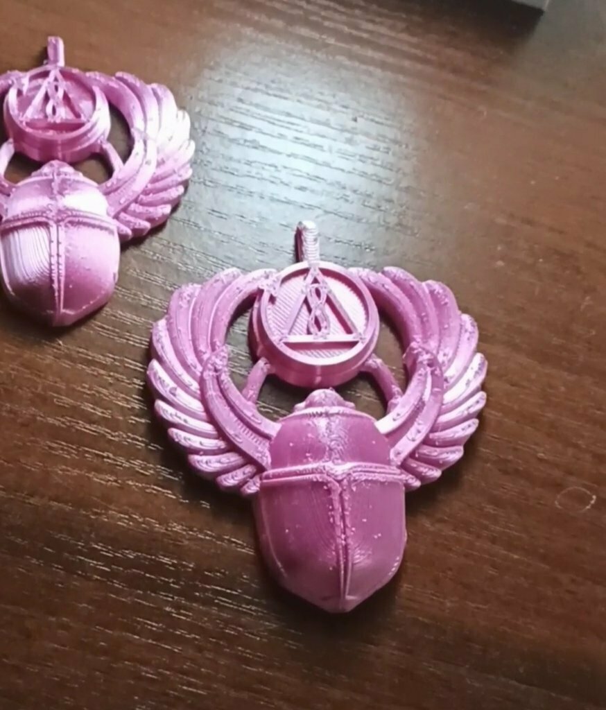 👗 Pendant Creative Society・Free 3D File for ・Cults