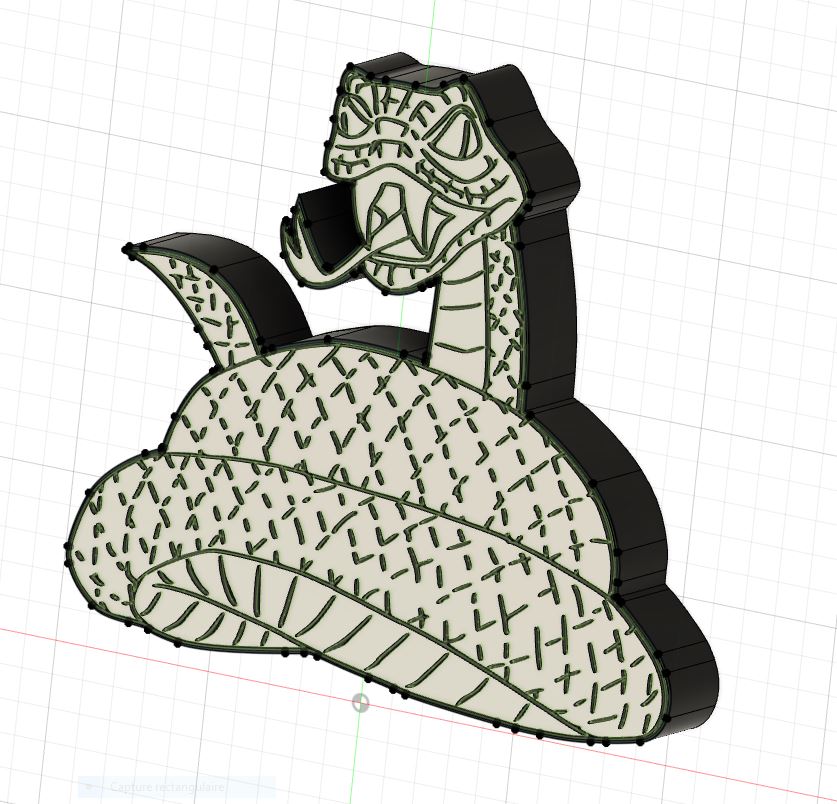 STL file SNAKE LAMP 🐍・3D print model to download・Cults