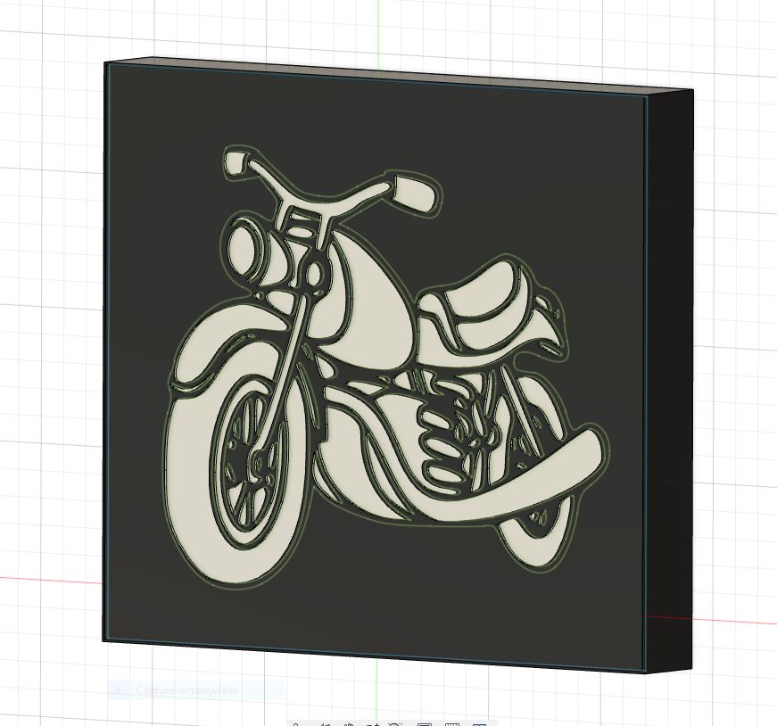 STL file MOTORCYCLE LAMP 🏍️ ・3D printable design to download・Cults