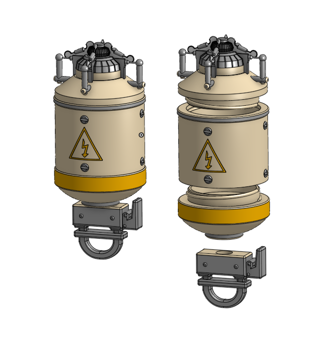 🎭 Fallout 4 Pulse Grenade・Free 3D File for ・Cults