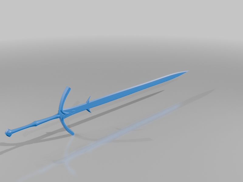 🎭 Yasha's Sword(Critical Role)・Free 3D File for ・Cults