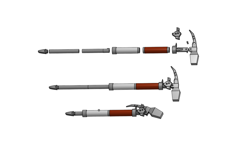 🎭 Breach Tool Arc Raider・Free 3D File for ・Cults