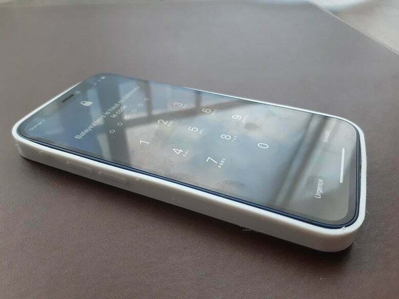 📱 iPhone 12 Mini Case with Buttons and Camera Covered・ STL File for ・Cults