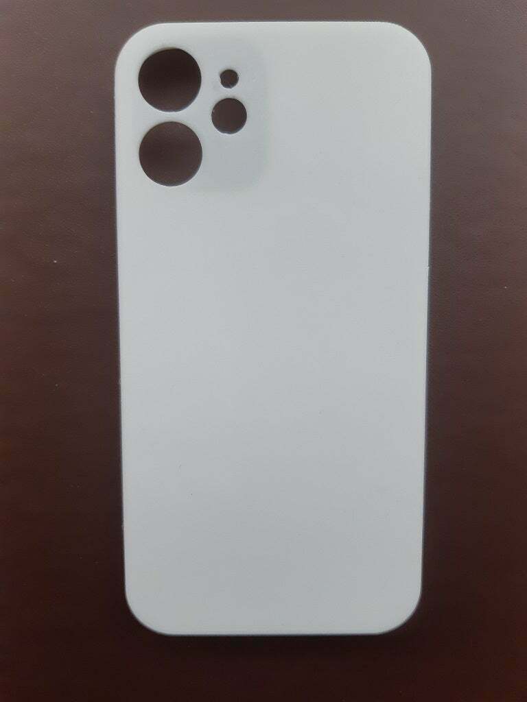 📱 iPhone 12 Mini Case with Buttons and Camera Covered・ STL File for ・Cults