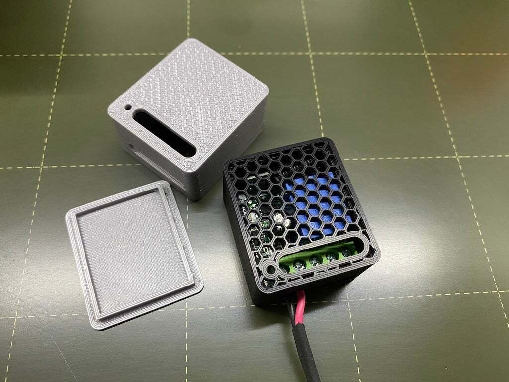 STL-Datei 433mhz relay case 🔧 kostenlos・3D-druckbare Vorlage zum ...