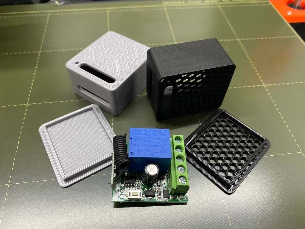 STL-Datei 433mhz relay case 🔧 kostenlos・3D-druckbare Vorlage zum ...