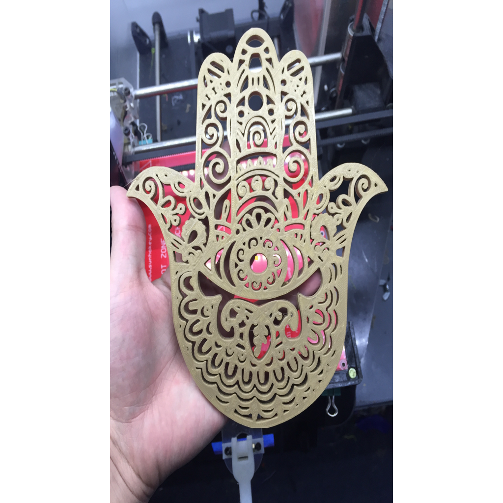 Fichier STL gratuit La main de Fatima 🎨 ・Objet pour imprimante 3D à ...