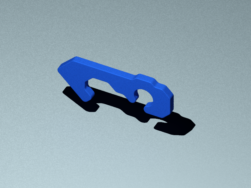 🪝 PUSH-BUTTON HOOK・Free STL File for ・Cults