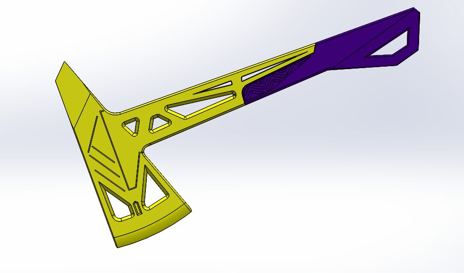 STL file Valorant Prime Melee 🎲 ・3D print model to download・Cults