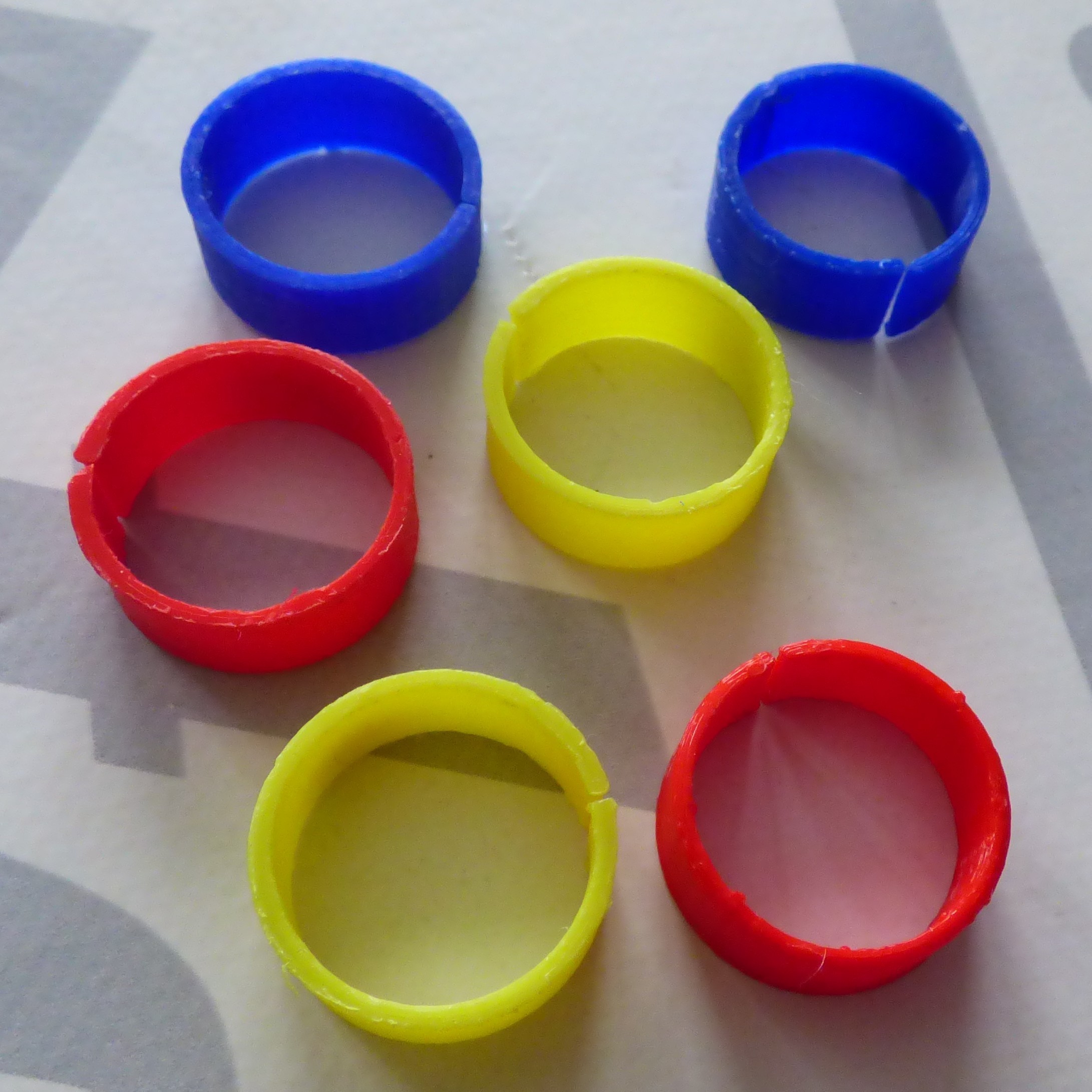 Free STL file marking ring for XLR microphone 💍・3D printable model to ...