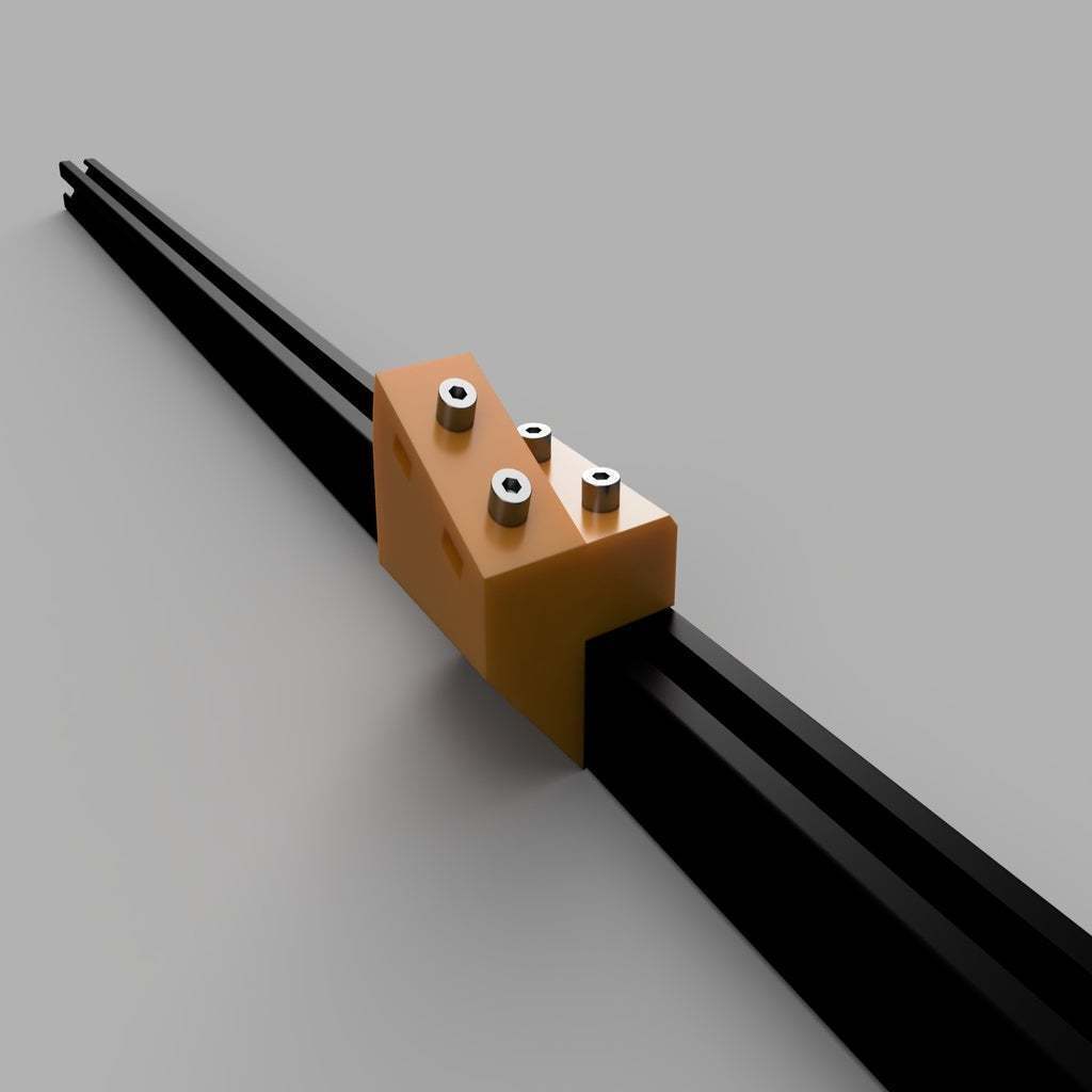 🔧 Ender3 Angled Spool Mount・Free STL File for ・Cults