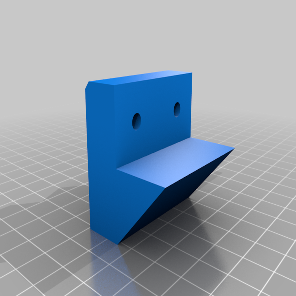 🔧 Ender3 Angled Spool Mount・Free STL File for ・Cults