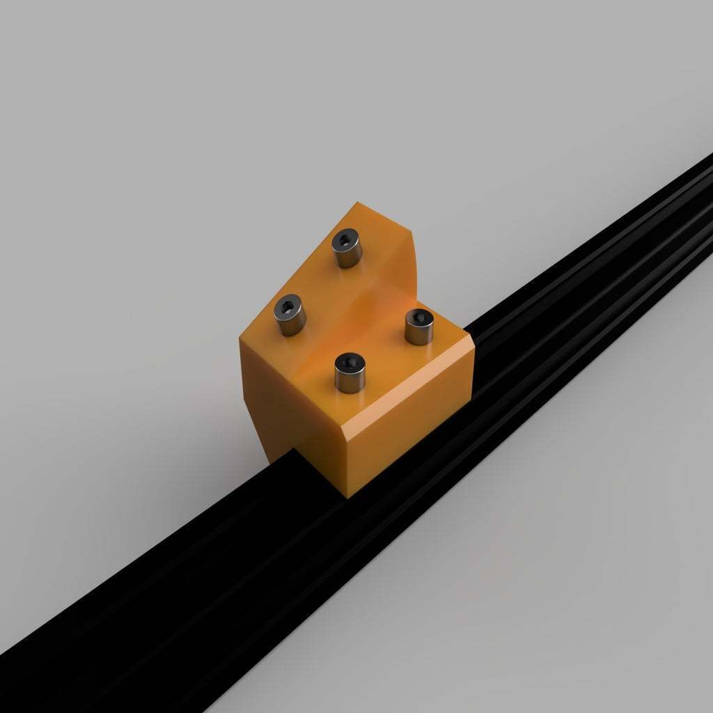 🔧 Ender3 Angled Spool Mount・Free STL File for ・Cults
