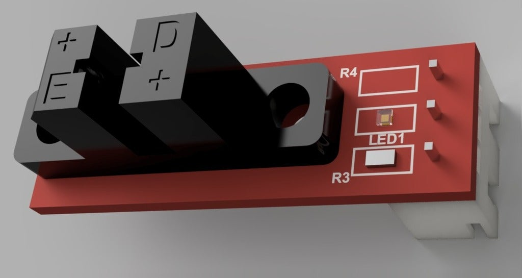 Бесплатный STL файл Optical Endstop Model 🔧 ・3D-печатный объект для ...