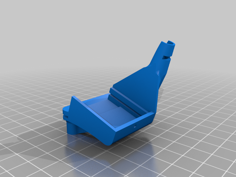 Free STL file Martian Alien GPS + immortalT + vtx mount for Long Range ...