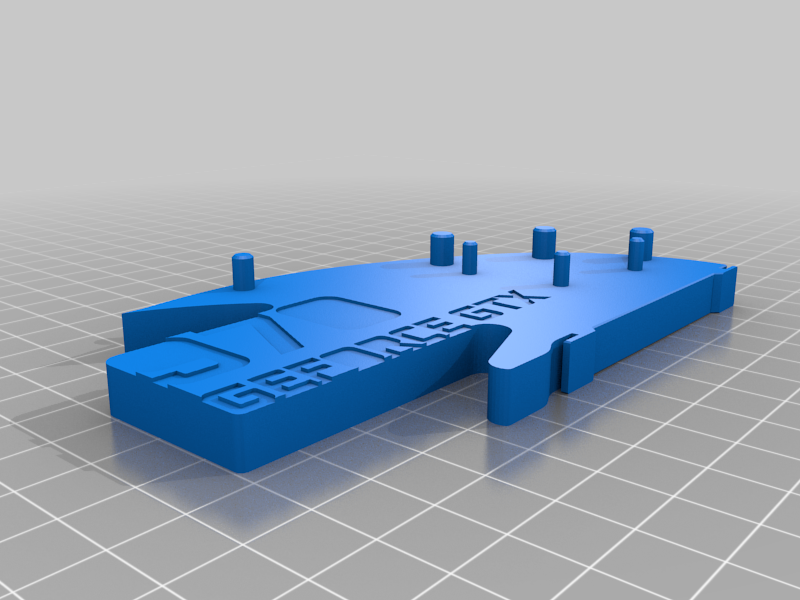 Free STL file nVidia GPU support GTX970 🖥️ ・Model to download and 3D ...
