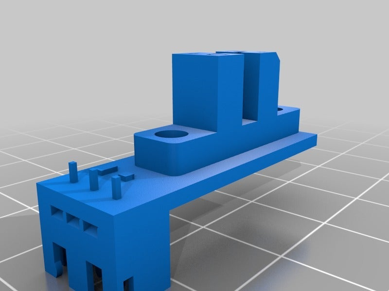 Бесплатный STL файл Optical Endstop Model 🔧 ・3D-печатный объект для ...