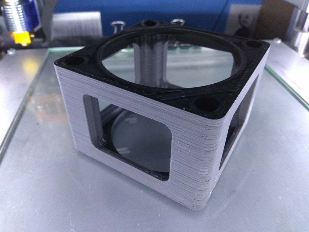 👽 Nema 34 stepper motor 56 mm mounting bracket・Free STL File for ・Cults