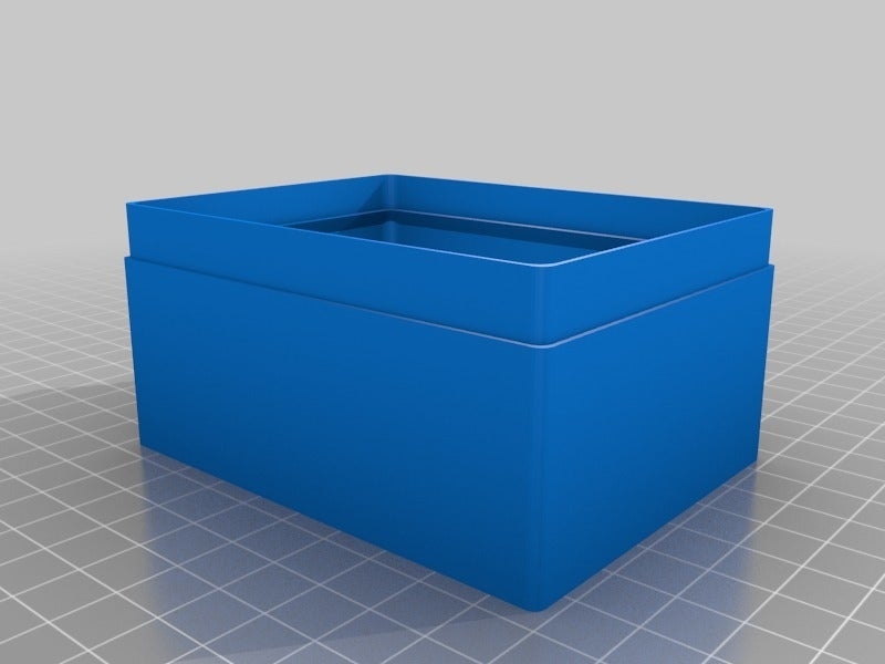 Free STL file LiPo 1s storage box 📦 ・3D printing design to download・Cults