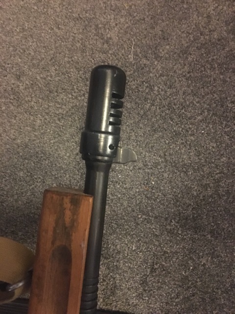 🎲 Cutts Compensator for Denix M1928a1 Thompson・ STL File for ・Cults