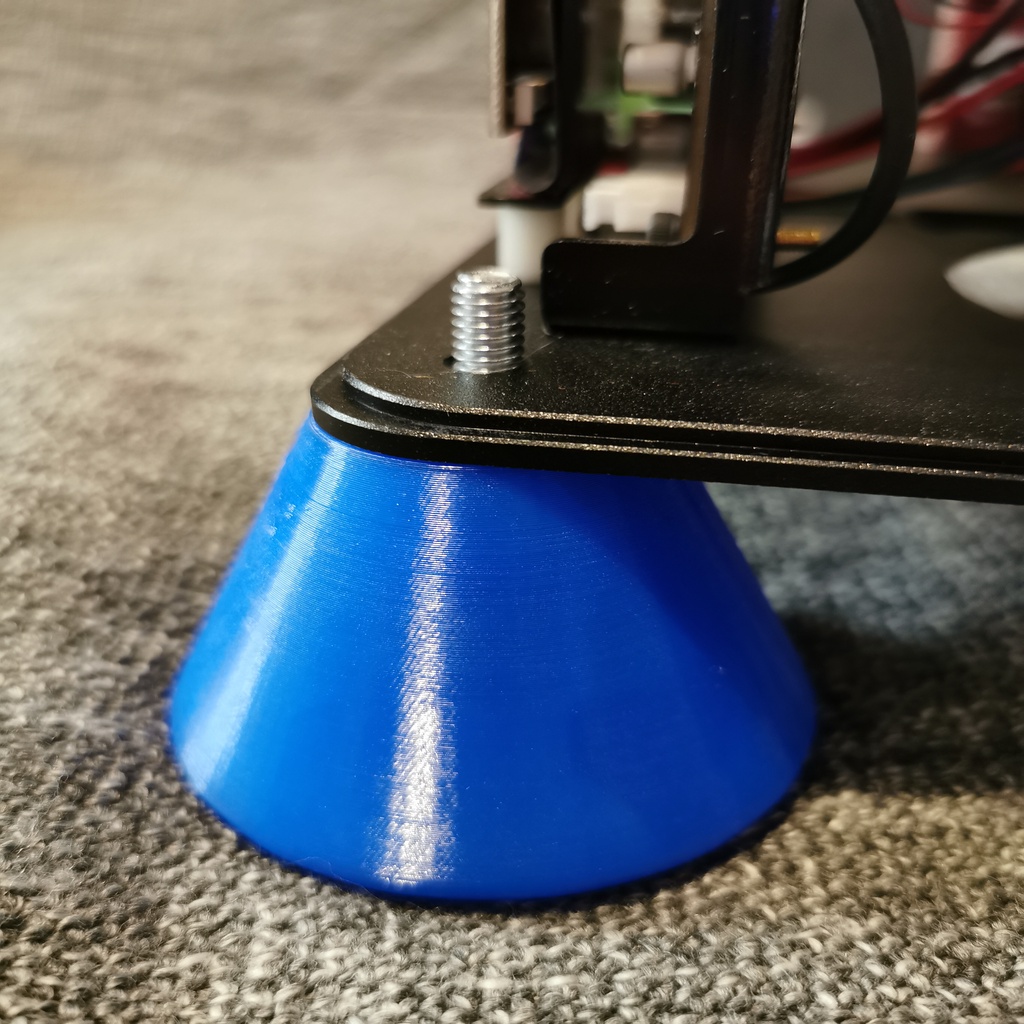 Бесплатный 3D файл Elegoo Mars Quieter Fan Mod - более высокие ножки и ...