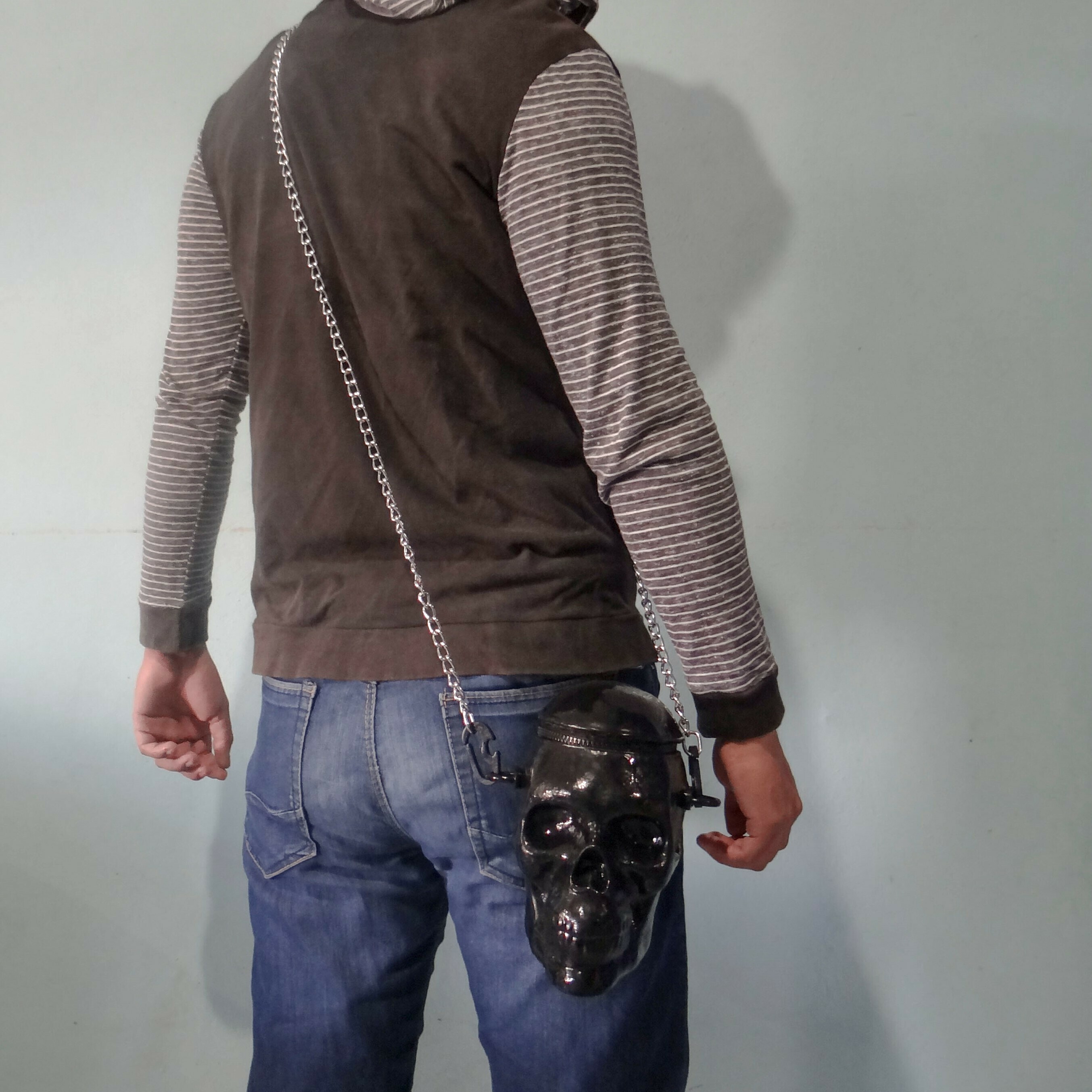 3D printing SKULL BACKPACK STYLE • made with Ender 3・Cults