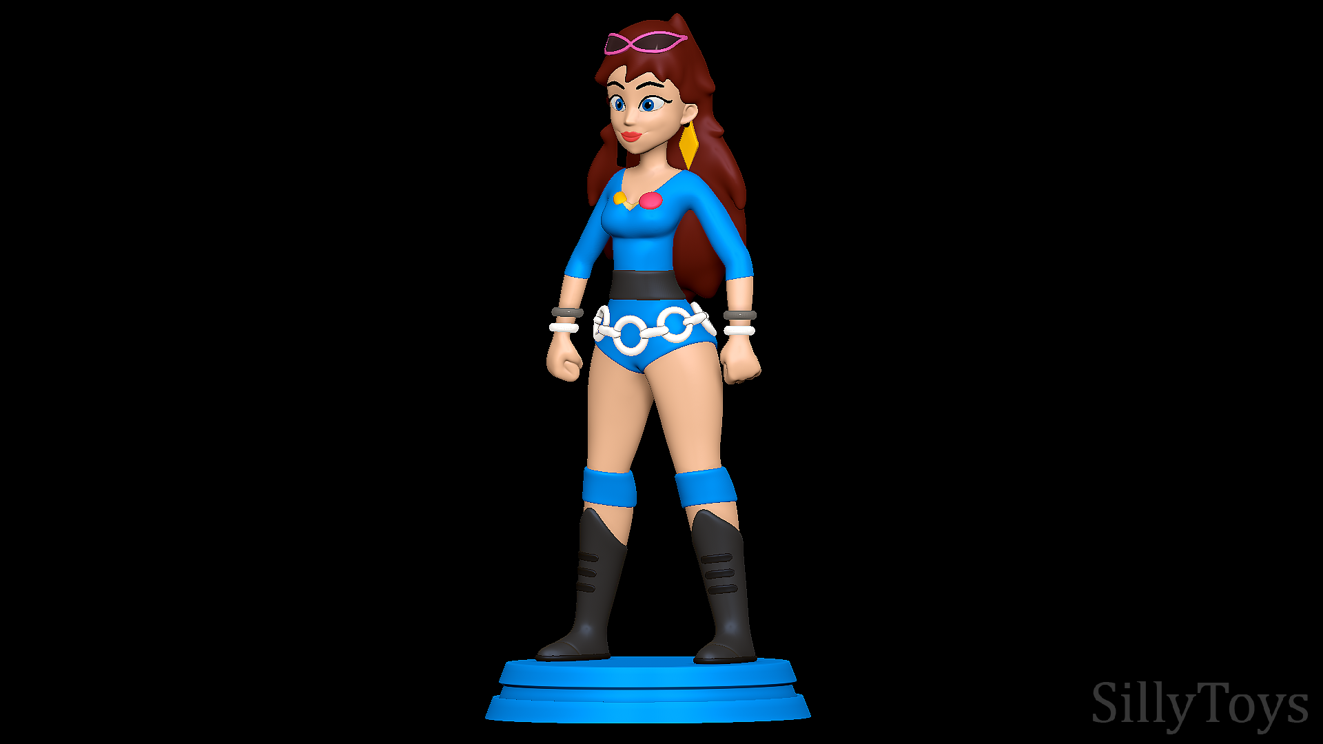🪨 Wendi Richter - Hulk Hogan’s Rock ‘n’ Wrestling・ 3D File for 3D ...