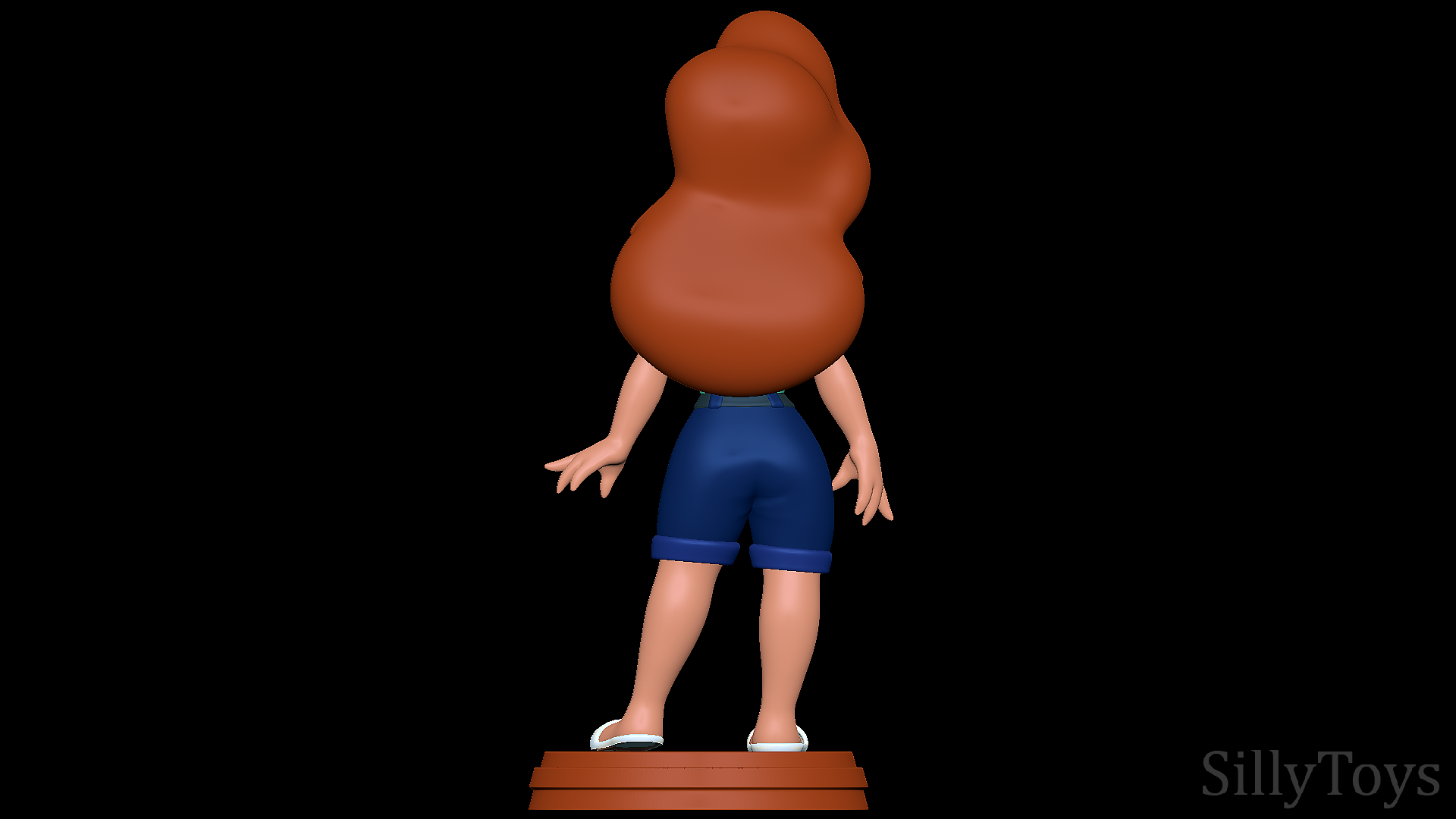 🎬 Roxanne rover - A Goofy Movie・ 3D File for 3D printing・Cults