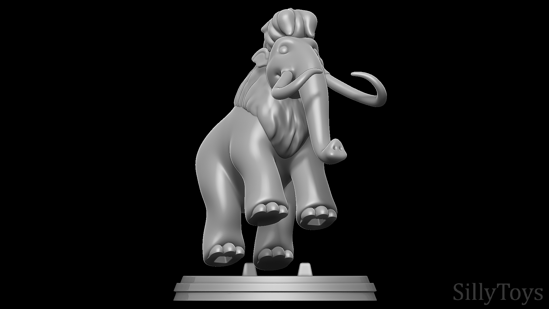 3D file Ellie - Ice Age 🧊 ・3D printable model to download・Cults