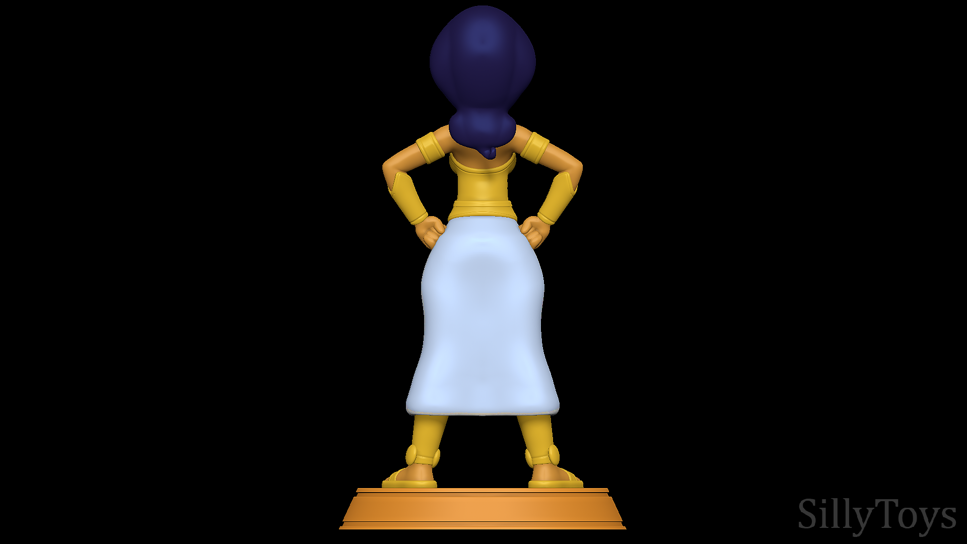 ♀️ Xandra - Legend of the Three Caballeros・ STL File for ・Cults