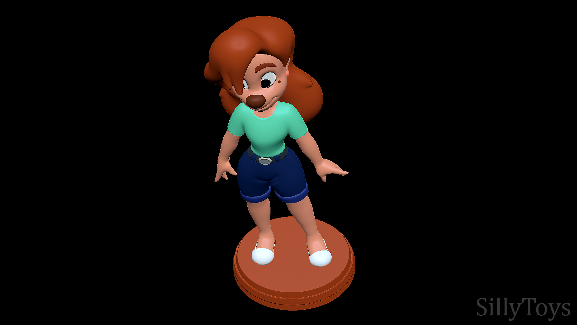 🎬 Roxanne rover - A Goofy Movie・ 3D File for 3D printing・Cults