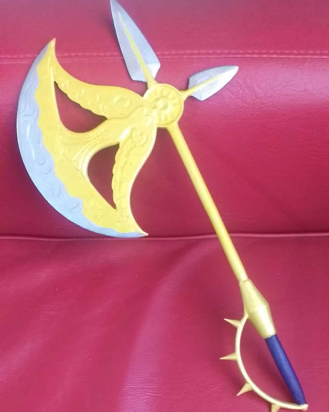 Free STL file Divine Axe Rhitta of Escanor (7 Deadly Sins) 🪓 ・3D ...