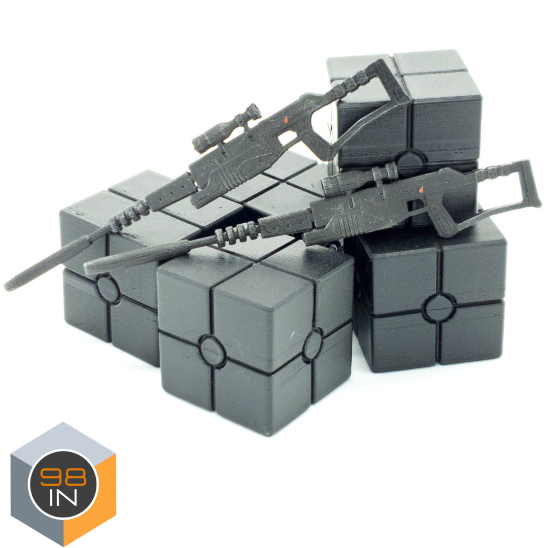 STL file 773 Firepuncher for Black Series (3MF)・3D printable design to ...