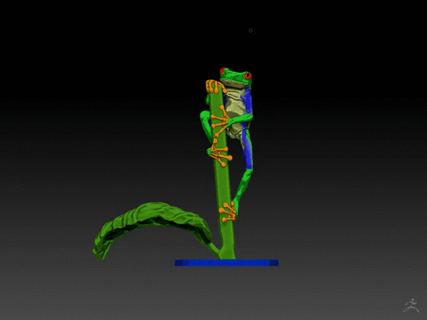 STL file Desk Frog 🐸 ・Design to download and 3D print・Cults