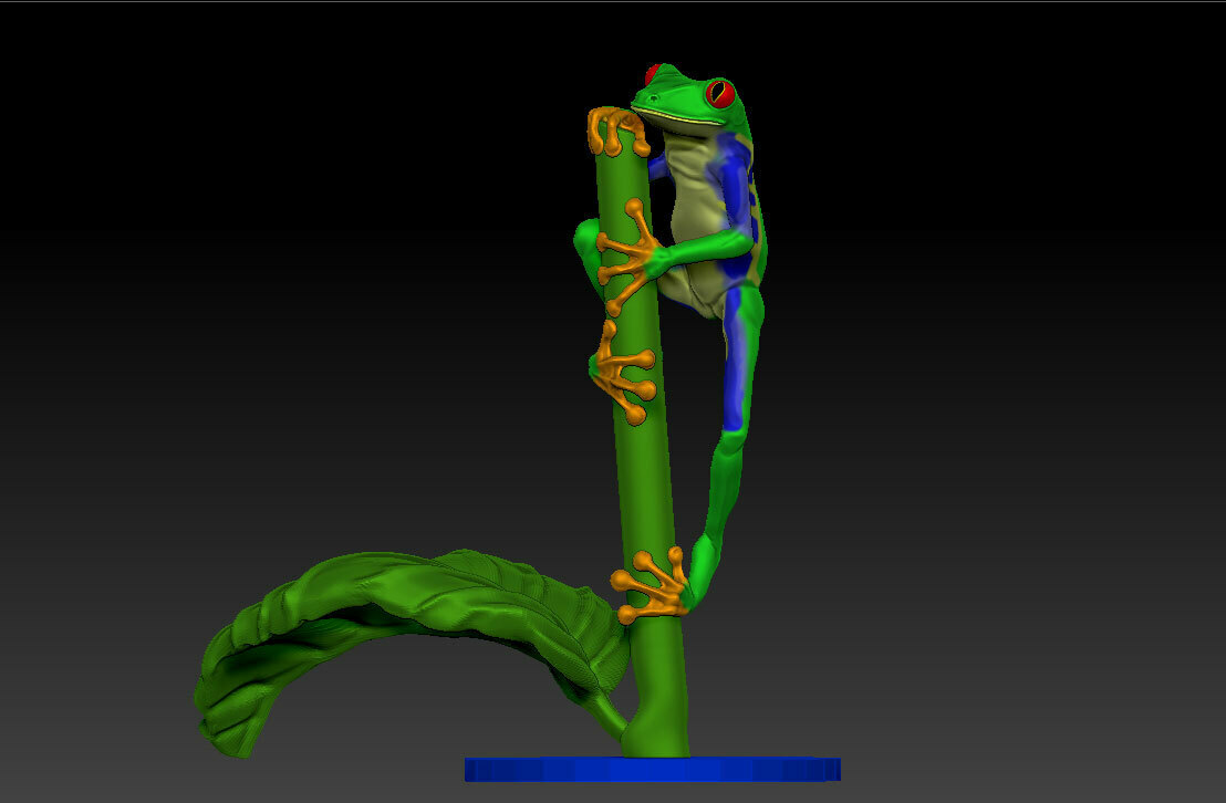 STL file Desk Frog 🐸 ・Design to download and 3D print・Cults