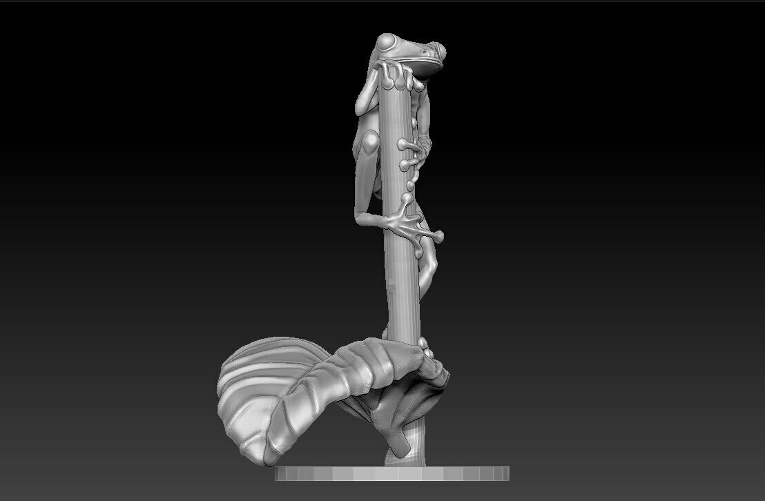 STL file Desk Frog 🐸 ・Design to download and 3D print・Cults