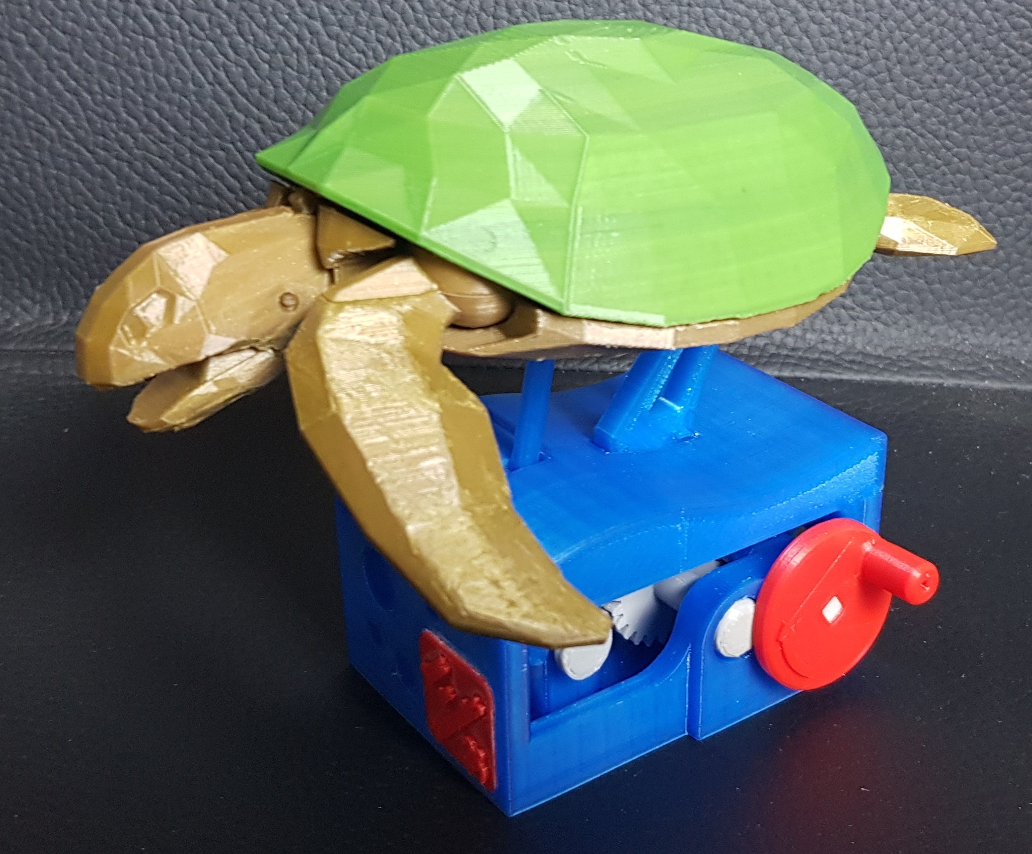 3D printing Save the Sea Turtles (automata) • made with Anycubic Mega ...