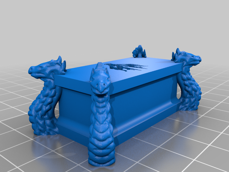 🐉 Sunless Citadel - Dragon Altar・Free 3D File for ・Cults