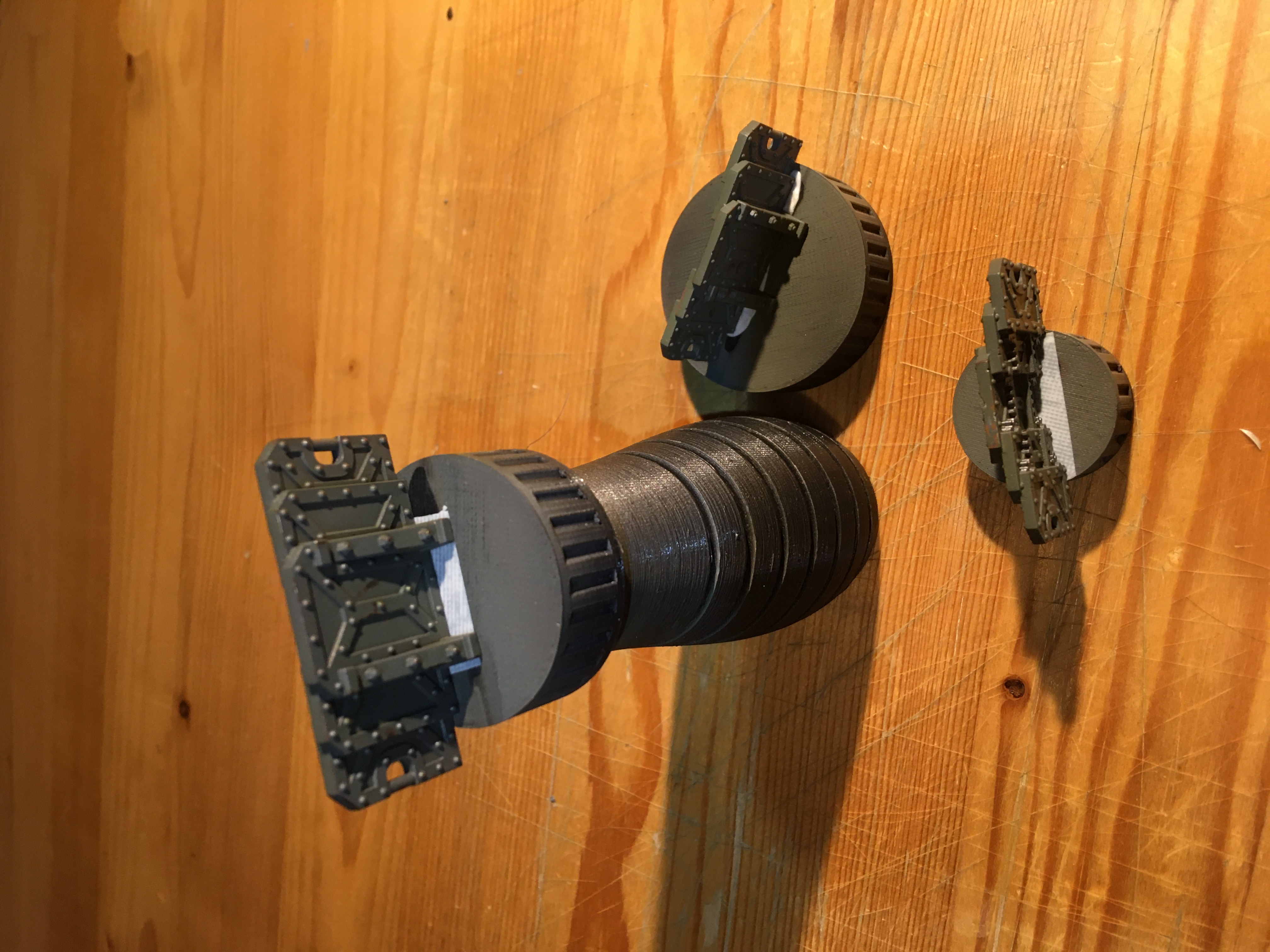 🖼️ Painting handle・Free STL File for ・Cults