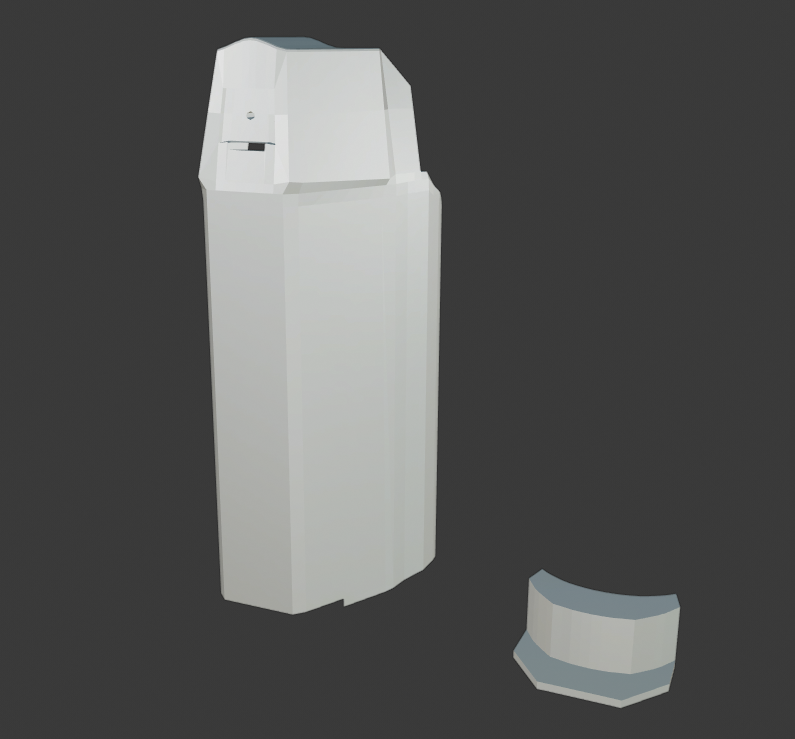 STL-Datei spray can stencil thin 🥫 ・3D-druckbares Modell zum ...