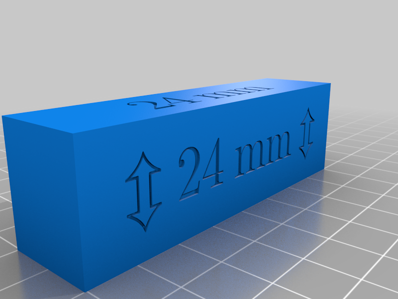 Free 3D file Gauges / spacers set for woodworking mm (Parametric ...