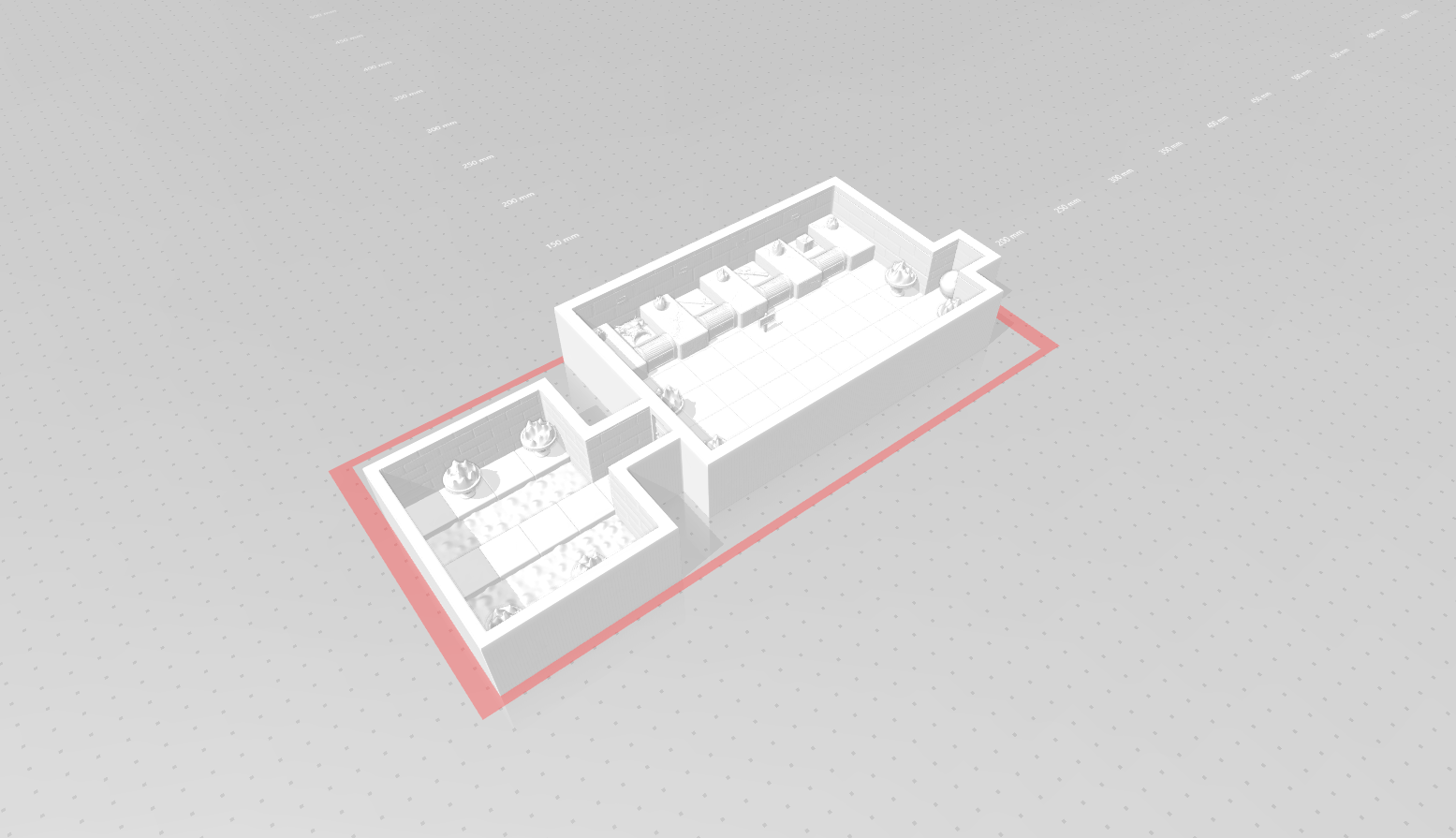 STL file Tibia Annihilator Room - Miniature 🗺️ ・3D print design to ...