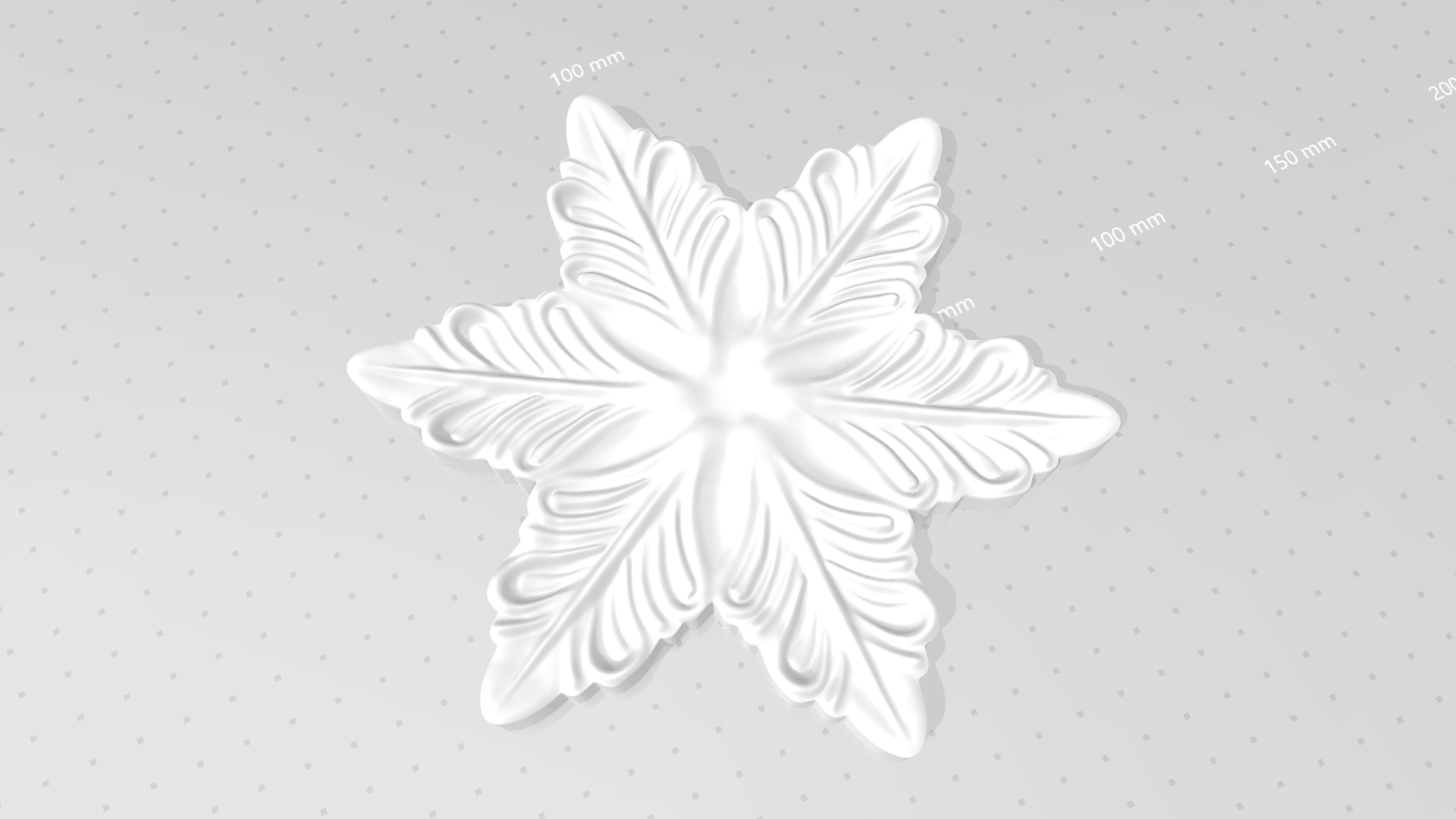 STL file Poinsettia Poppy Flower - Molding Arrangement EVA Foam Craft 💐 ...