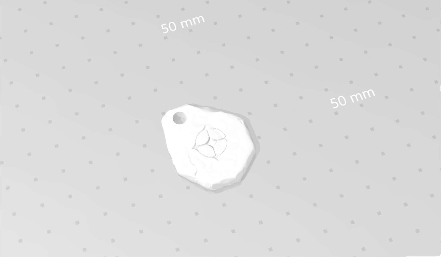 🗝️ Tibia UH - Ultimate Healing Rune CGI or Printable・ STL File for ・Cults