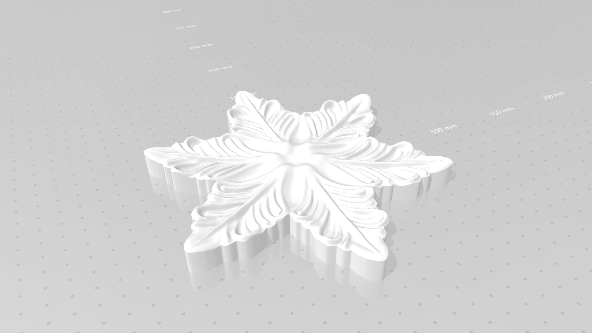 STL file Poinsettia Poppy Flower - Molding Arrangement EVA Foam Craft 💐 ...