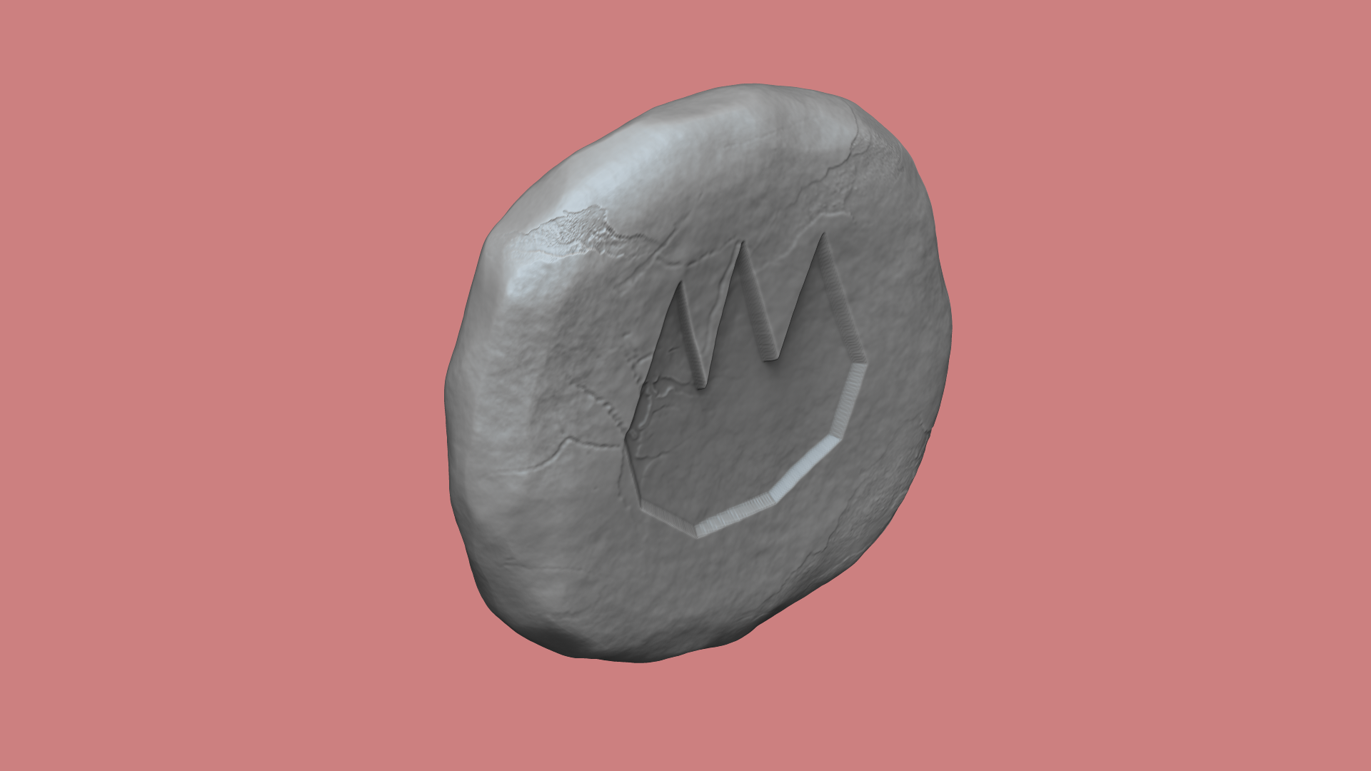 Free STL file Fire Rune - Runescape - STL Keychain 🔥 ・3D printer model ...