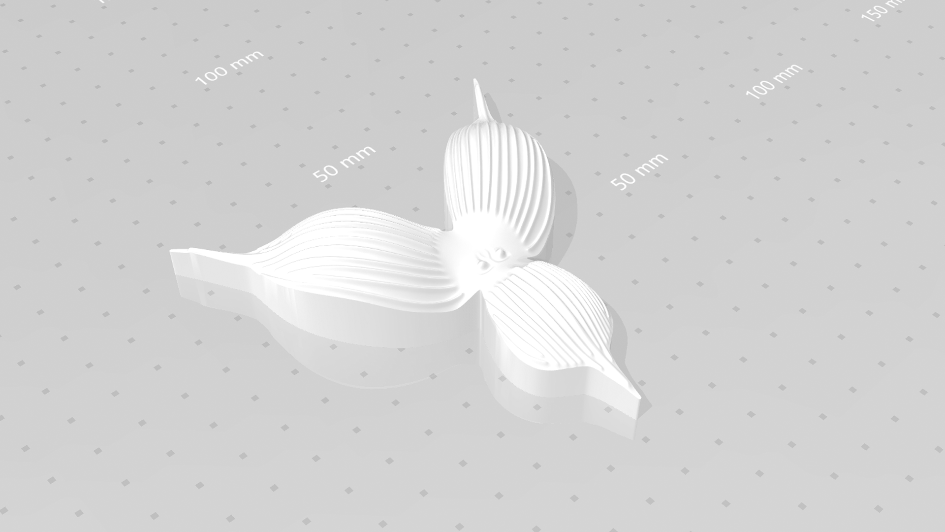 STL file Monkey Orchid Flower - Molding - EVA Foam Craft 🐒 ・3D ...